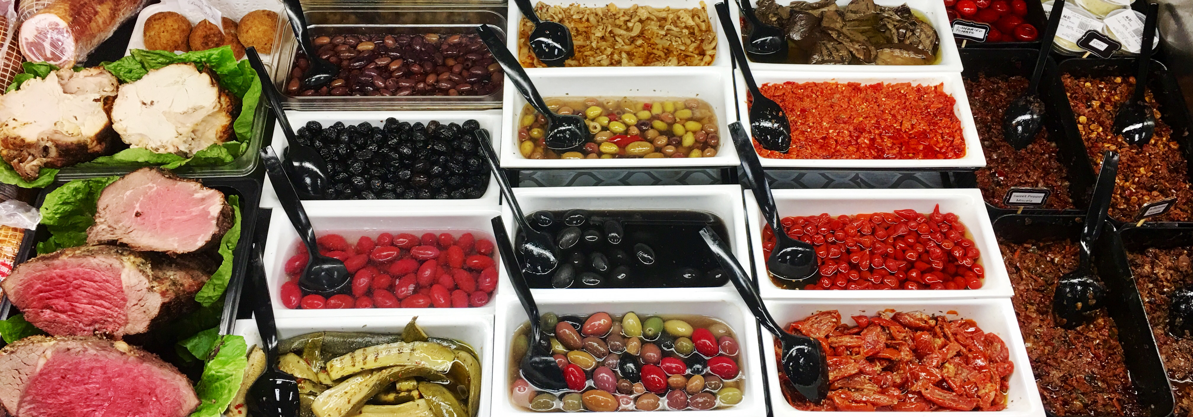 Fresh Deli Counter – Calabria Market & Fine Wines